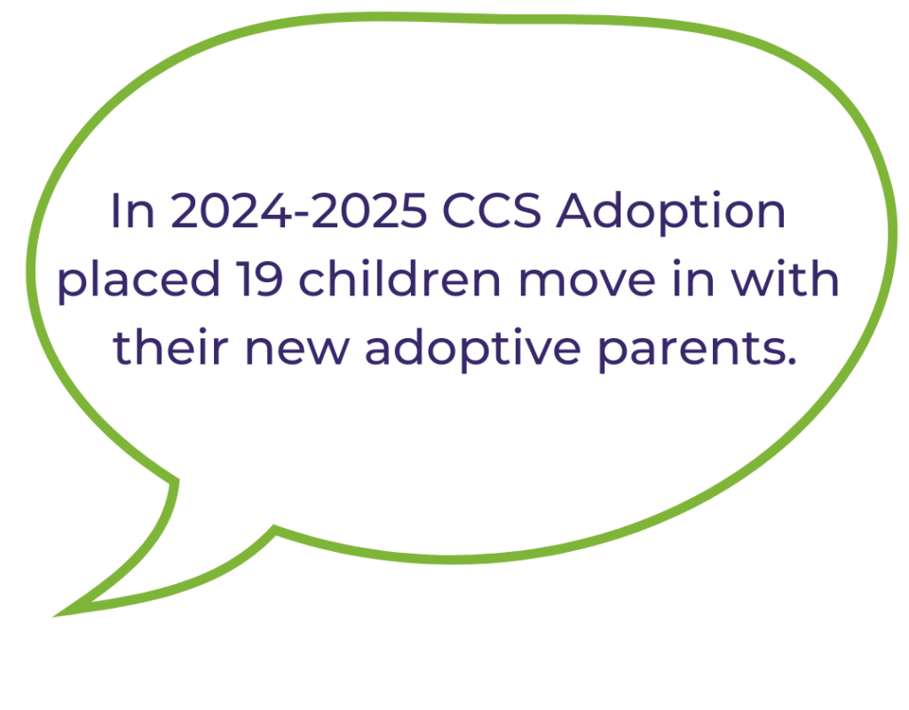 About Us • CCS Adoption